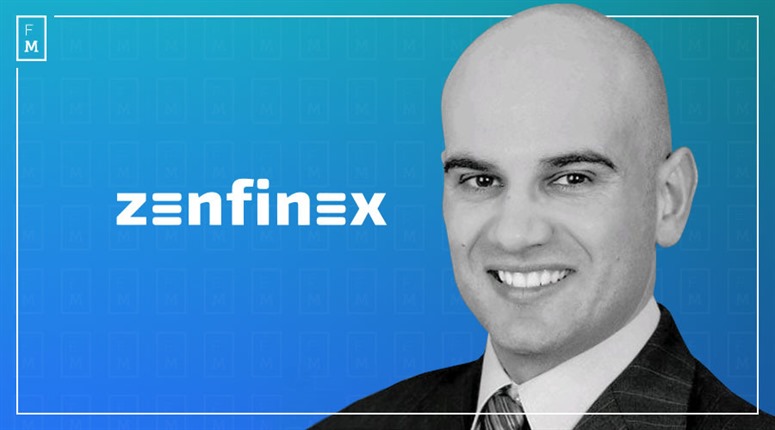 Zenfinex Hires Alexandros Kritiotis as Global Chief Operating Officer